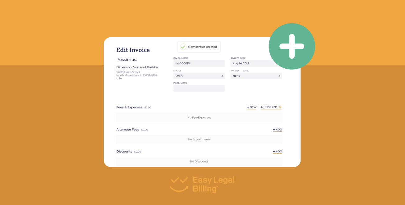 Create LEDES Format Invoices for Legal Billing | Tutorial | Easy Legal ...