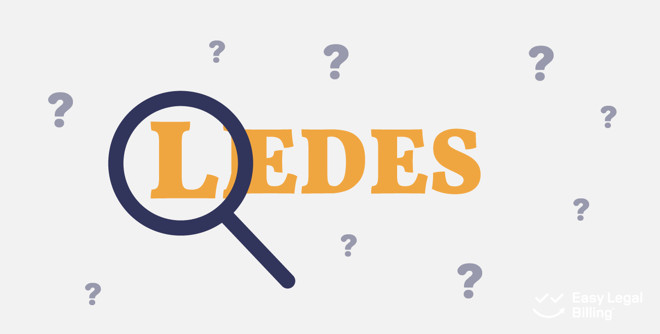 Types of LEDES & Billing for Beginners | LEDES 101 | Easy Legal Billing Types of LEDES & Billing for Beginners | LEDES 101 | Easy Legal Billing